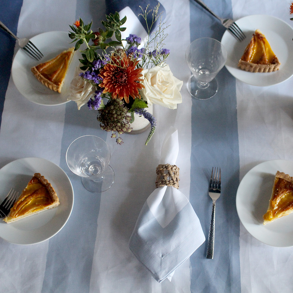 Sky Blue Linens to Sooth the Soul - Huddleson Linens - Blog