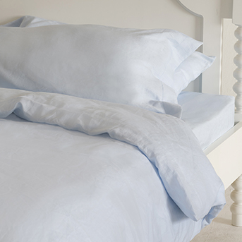 Sky Blue Linens to Sooth the Soul - Huddleson Linens - Blog