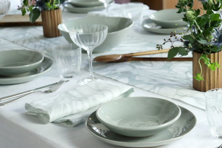 Linen Table Runners for Summer - Huddleson Linens - Blog