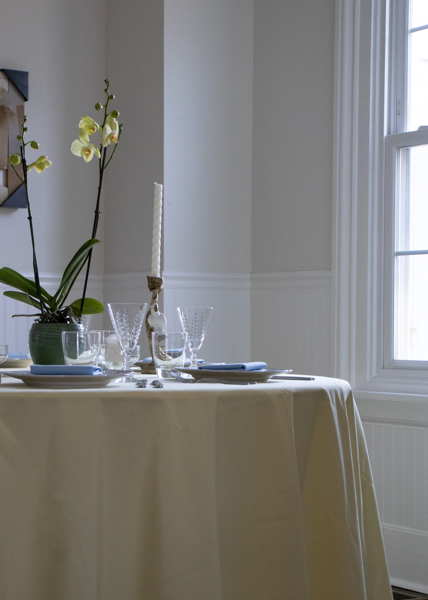 Spun Polyester Tablecloths - Huddleson Linens - Blog