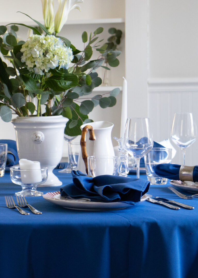 Spun Polyester Tablecloths - Huddleson Linens - Blog