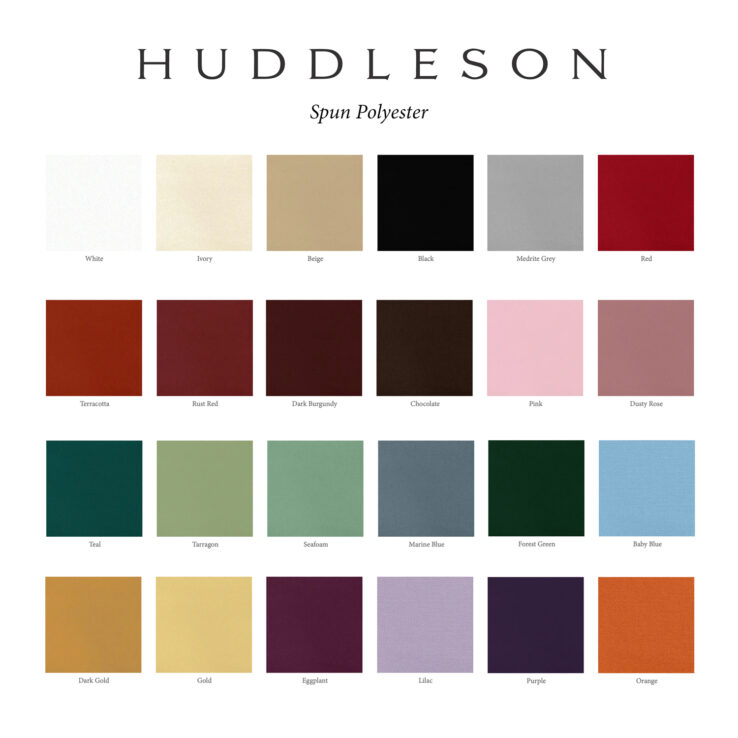 Spun Polyester Tablecloths - Huddleson Linens - Blog