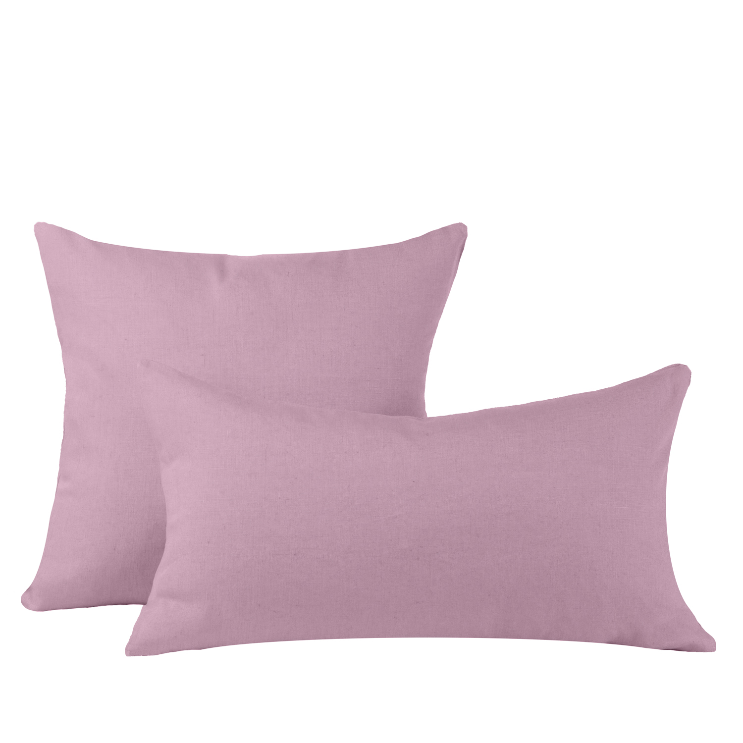 Decorative Linen Throw Pillow Covers