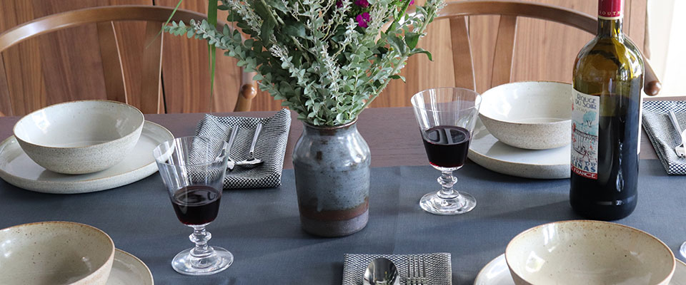 Linen Tablecloths Napkins Runners Custom Size Hemstitch